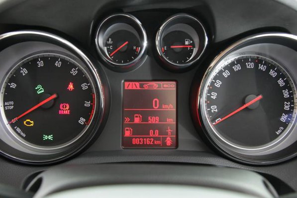 Vauxhall/Opel Mokka Car Warning lights