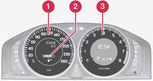 Volvo S60 Mk2 Car Warning Lights