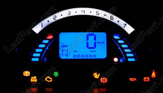 Citroen C2 Car Warning Lights
