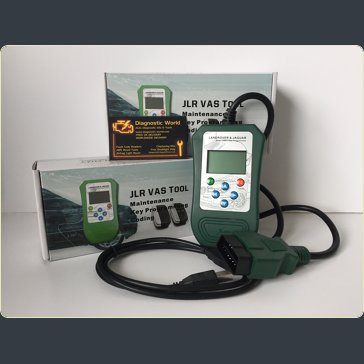 JLR VAS Diagnostic Kit - Jaguar & Land Rover Key Programming, Mileage ...