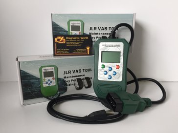 JLR VAS Diagnostic Kit - Jaguar & Land Rover Key Programming, Mileage ...
