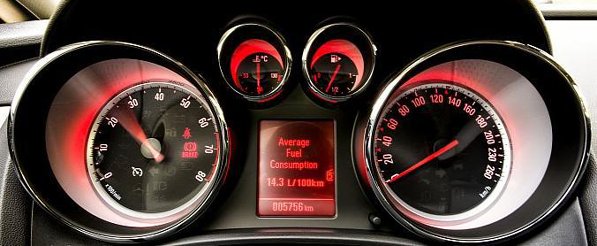 Vauxhall/Opel Astra i/j Mk6 Car Warning lights