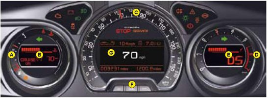 C5 mk2 Car Warning Lights