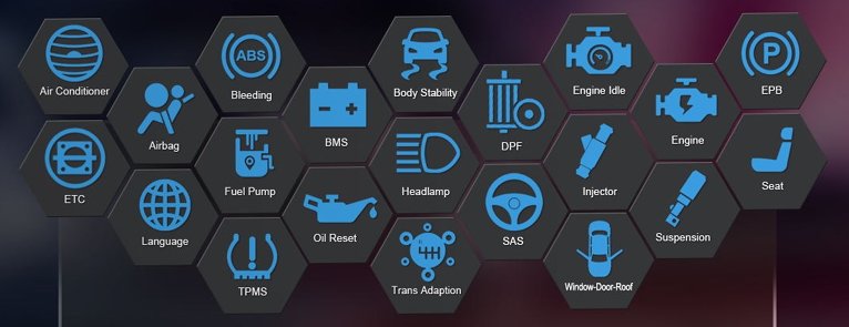 iCarsoft VOL V3.0 Enhanced OBD2 Scan Tool for VOLVO & SAAB Vehicles