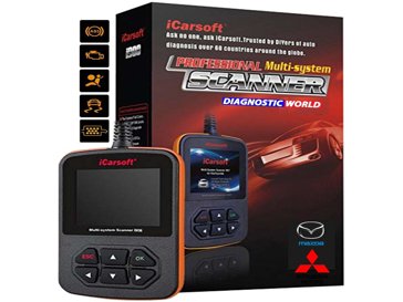Mitsubishi & Mazda iCarsoft i909 Multi System Diagnostic Tool - SRS ...