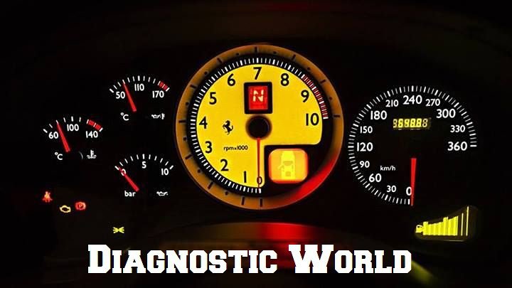 Ferrari 430 Car Warning Lights
